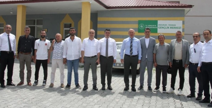 GSİM kurmayları ilçe turunda