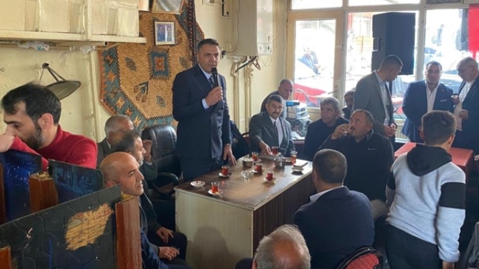 Pasinler’de ‘Hayırlı Günler Komşum’ buluşması